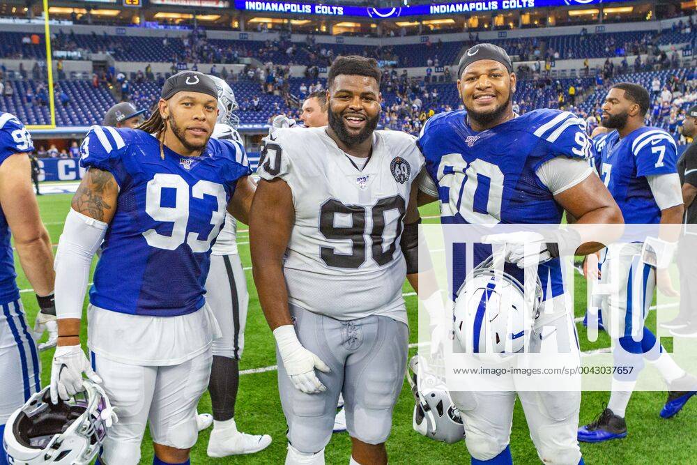September 29, 2019, Indianapolis, Indiana, U.S: Indianapolis Colts ...