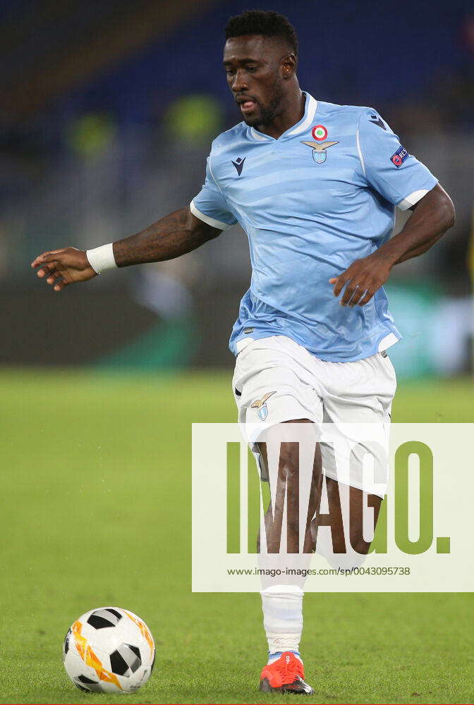 Rome, Italy - October 03,2019:Bastos (LAZIO) in action during the Uefa ...