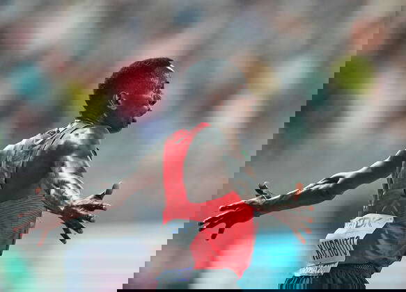 : Conseslus Kipruto of Kenya winning gold in the 3000 meter steeple ...