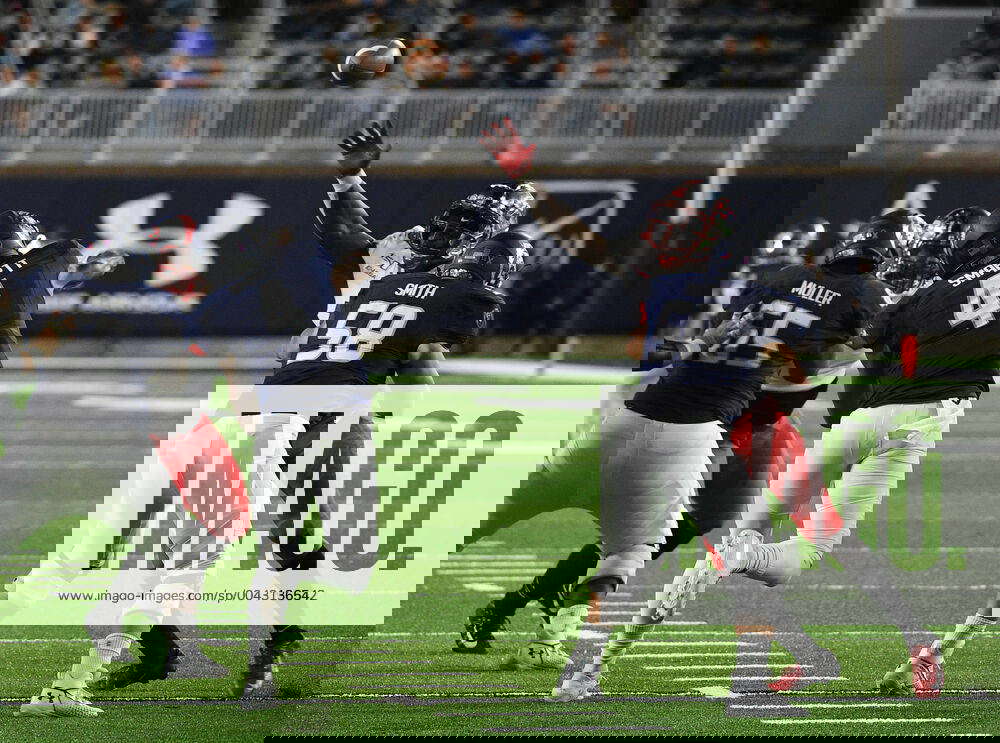 October 5, 2019: Old Dominion Monarchs quarterback Stone Smartt (4 ...