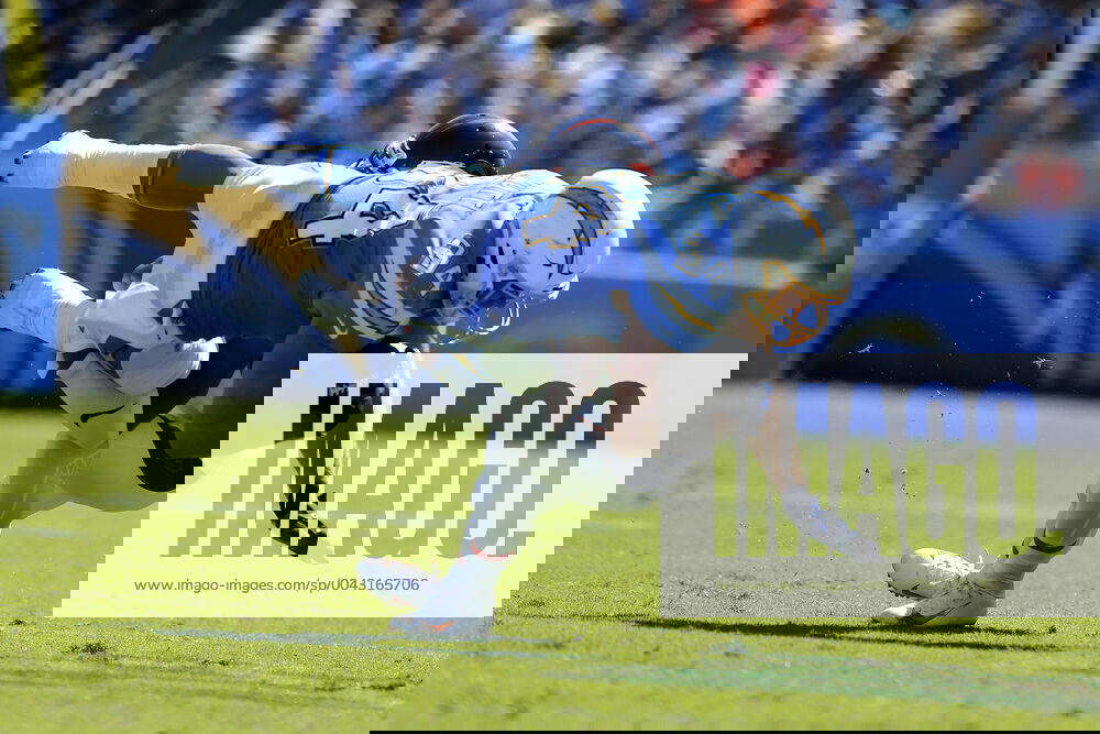 October 6, 2019, Los Angeles, California, U.S: Los Angeles Chargers ...