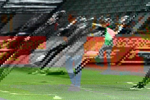 DIDIER OLLE NICOLLE (ENTRAINEUR ORLEANS) FOOTBALL : Clermont vs Orleans ...