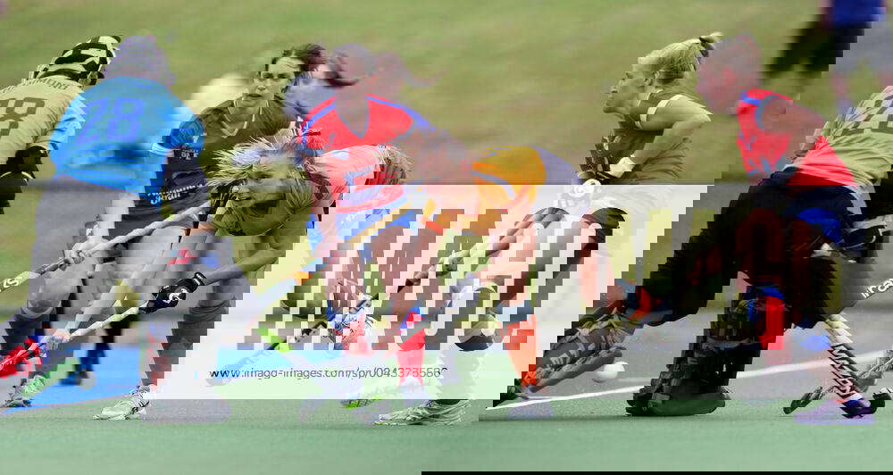 HOCKEY ONE ADELAIDE BRISBANE WOMEN, Ruby Harris of the Blaze scores during the women s round