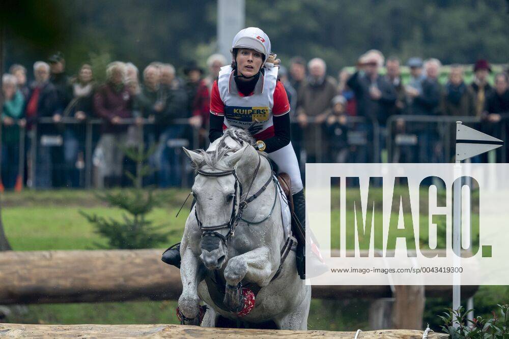 Tiziana Realini SUI with Toubleu de Rueire during Military Boekelo on ...