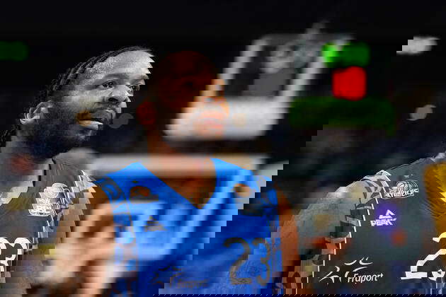 Quantez Robertson FFM, Alba vs. Fraport Skyliners, 15 10 19, GER ...