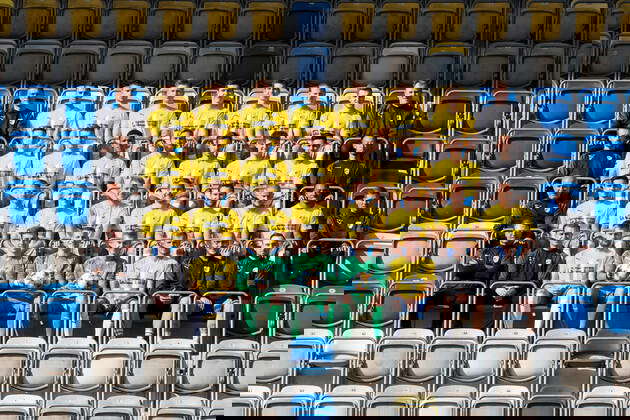 FC Carl Zeiss Jena 3 League current team photo on 17 10 2019 season ...