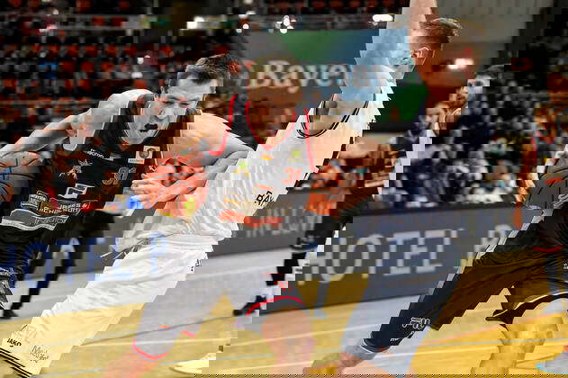 Barmer 2 Basketball Bundesliga ProB, Rheinstars Koeln vs Dragons ...