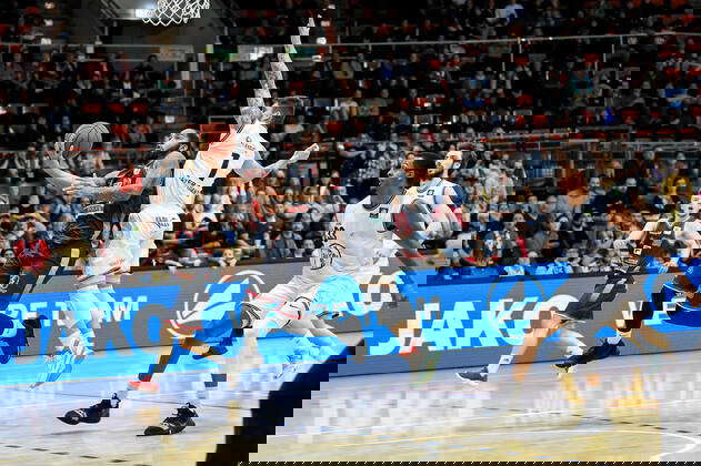 Barmer 2 Basketball Bundesliga ProB, Rheinstars Koeln vs Dragons ...