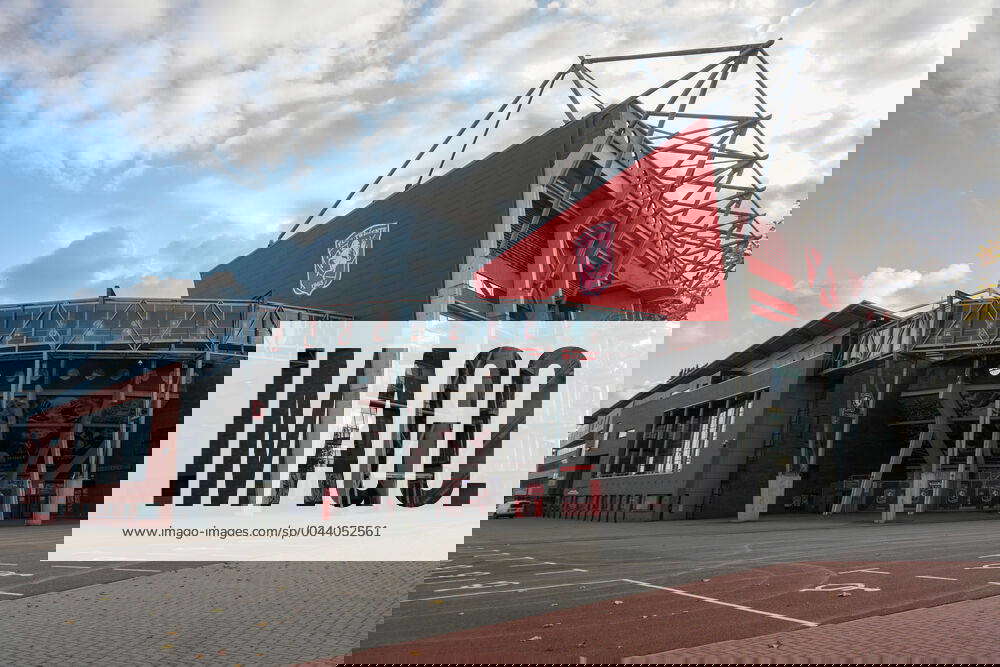 ENSCHEDE, THE NETHERLANDS - OCTOBER 30: General view of De Grolsch ...