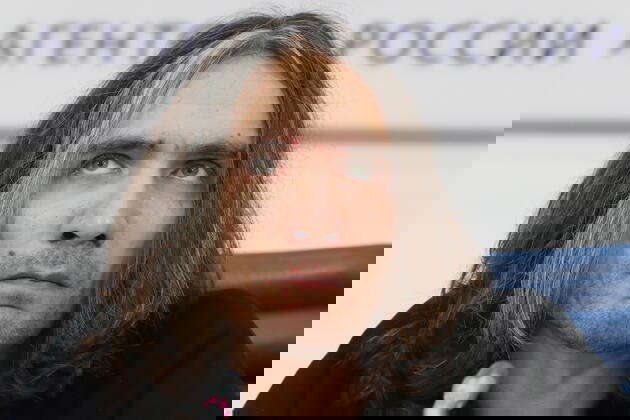 MOSCOW, RUSSIA - : Musician and producer Alexander Tsoi, son of Soviet ...