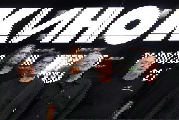 MOSCOW, RUSSIA - : Musician and producer Alexander Tsoi, son of Soviet ...