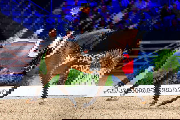 20191031 LONGINES EQUITA LYON LYON, FRANCE OCTOBER 31 Jessica by Bredow ...