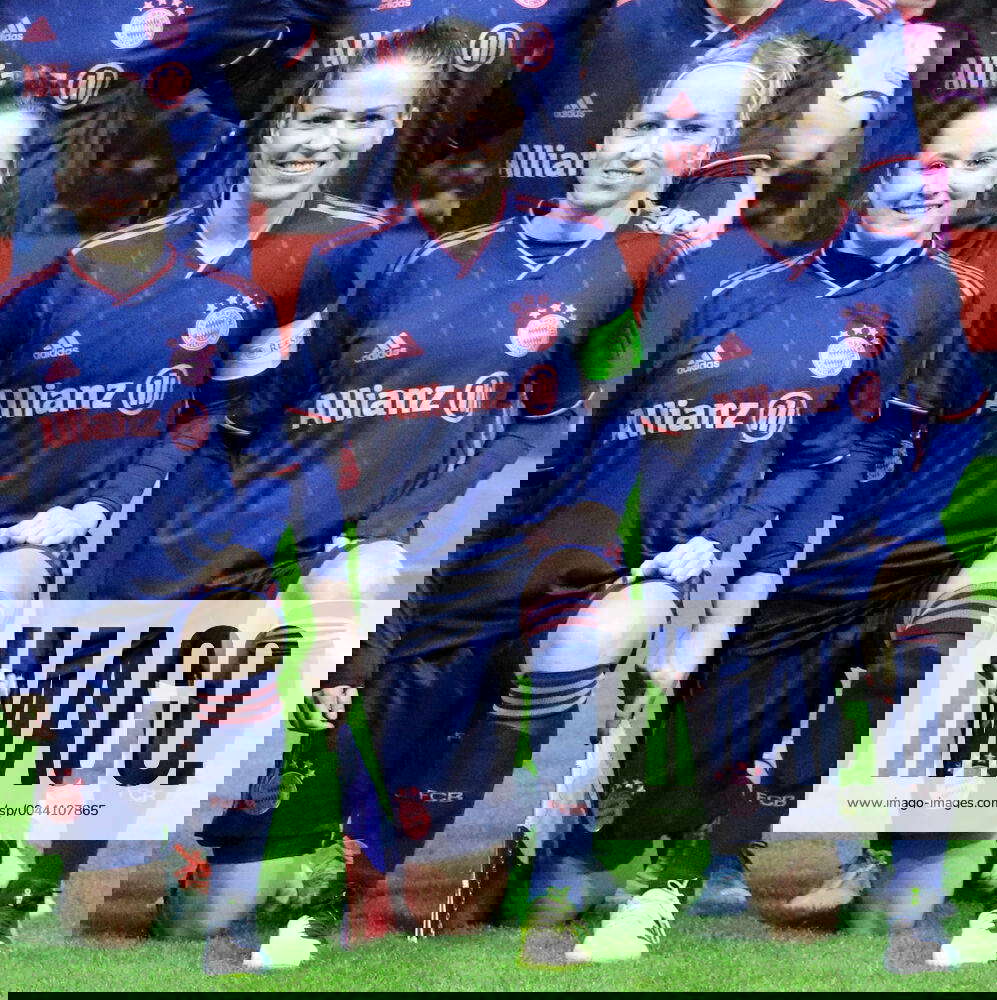 v l Nicole Rolser, Melanie Leupolz, Kathrin Hendrich FC Bayern Womens ...