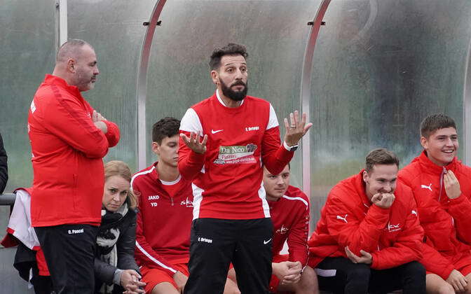 The new SKV coach Francisco Ortega with interim co coach Claudio Pascai ...