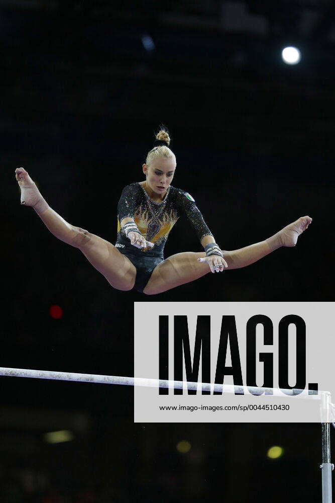 Alice Damato, ITA, during qualification at 2019 artistics world ...