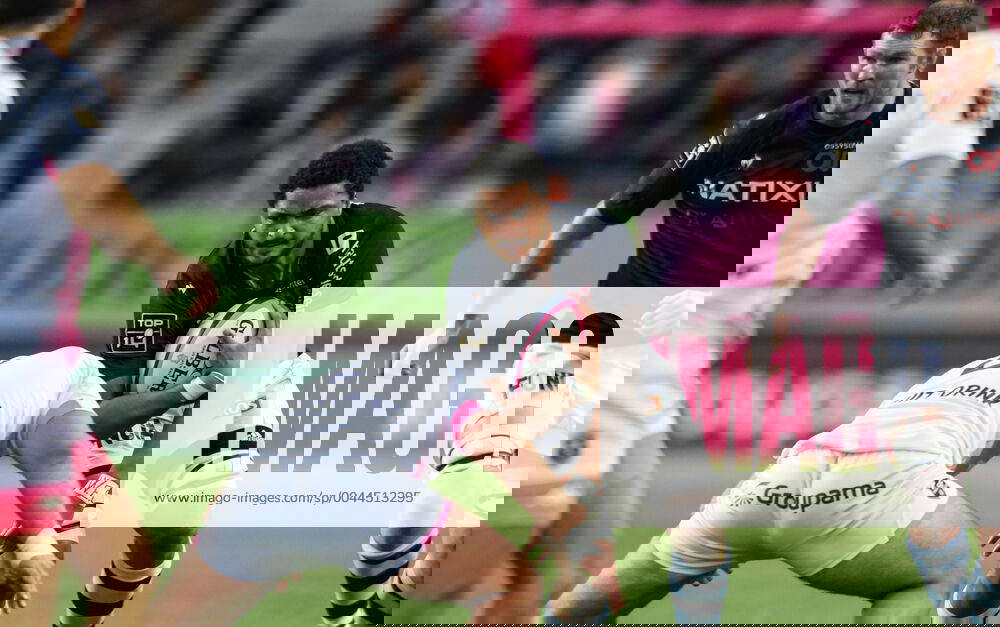 BORIS PALU ( 5 - Racing ) RUGBY : Stade Francais vs Racing 92 - Top 14 ...