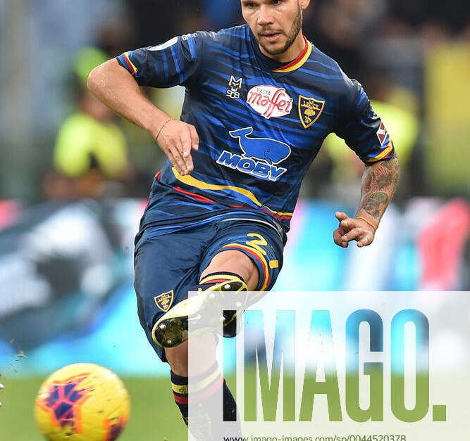 Marco Calderoni of Lecce Roma 10-11-2019 Stadio Olimpico Football Serie ...