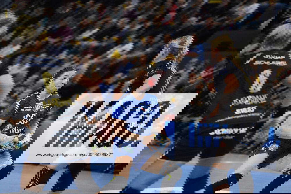 Glibko Iryna SCM Ramnicu Valcea, SG BBM Bietigheim vs SCM Ramnicu ...