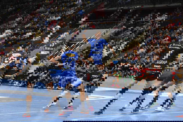 Glibko Iryna SCM Ramnicu Valcea , SG BBM Bietigheim vs SCM Ramnicu ...