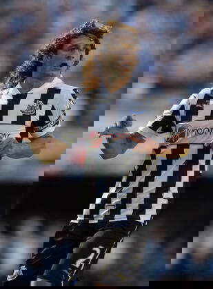 Fabricio Coloccini Newcastle United FC Newcastle V Stoke St James Park ...