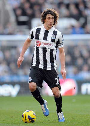 Fabricio Coloccini Newcastle United FC Newcastle V Stoke St James Park ...