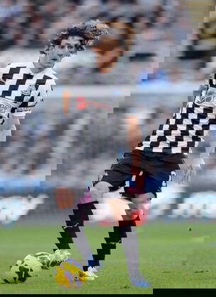 Fabricio Coloccini Newcastle United FC Newcastle V Stoke St James Park ...