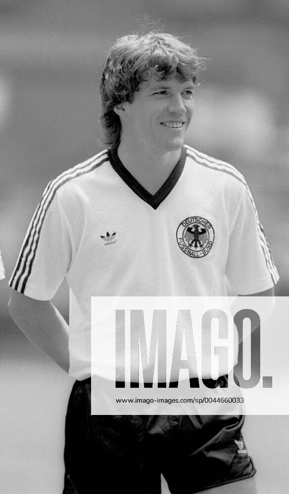 Lothar Matthaus, West Germany. 16 June