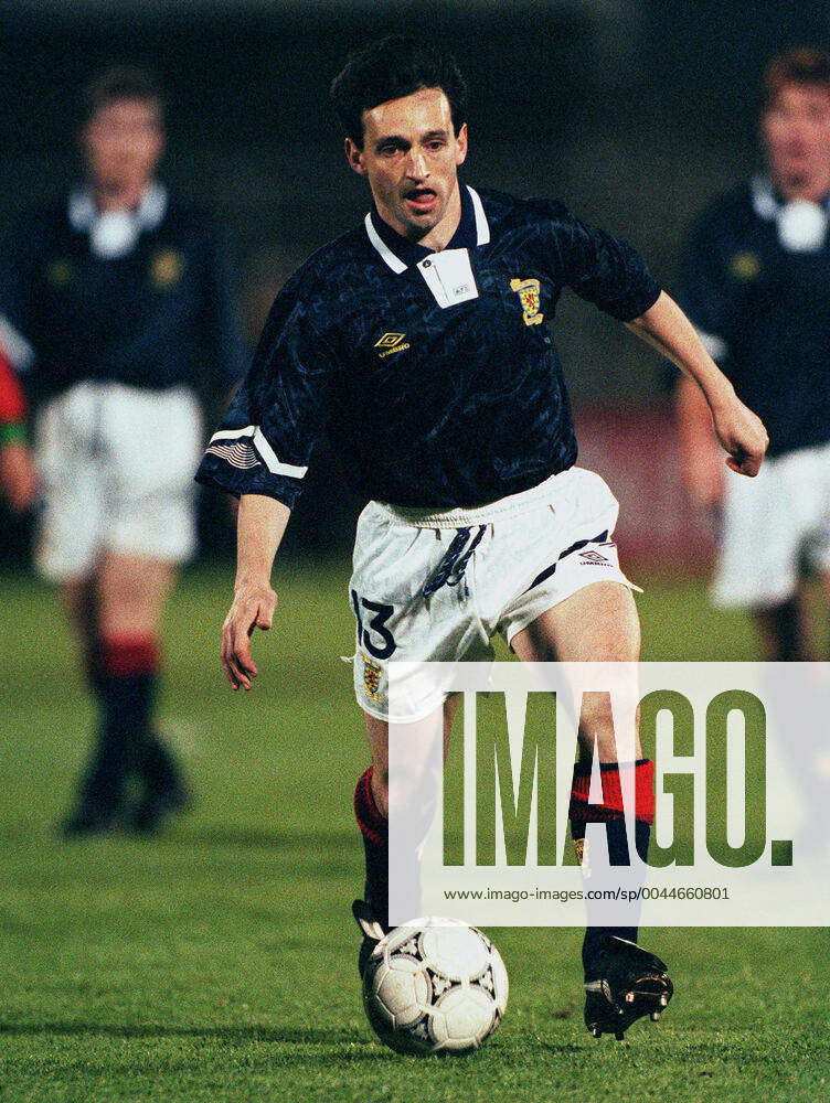 Pat Nevin Scotland & Tranmere Rovers FC 06 May