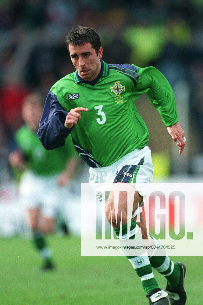 Kevin Horlock Northern Ireland & Man City FC 27 March