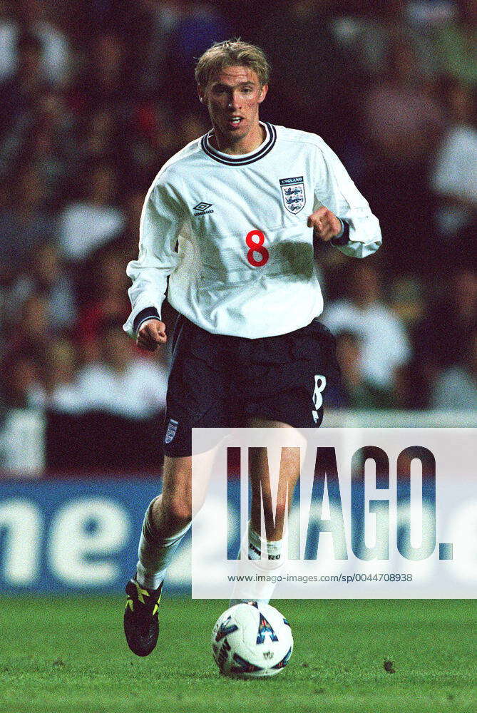 Luke Chadwick England U21, U 21 & Manchester United, ManU 03 September
