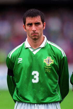 Kevin Horlock Northern Ireland & Man City FC 27 March