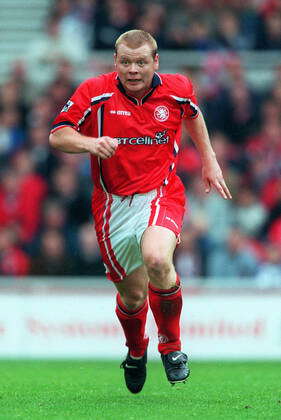 Phil Stamp Middlesbrough FC 30 October