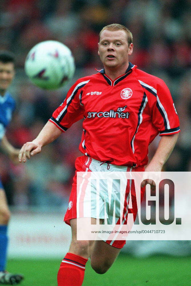 Phil Stamp Middlesbrough FC 30 October