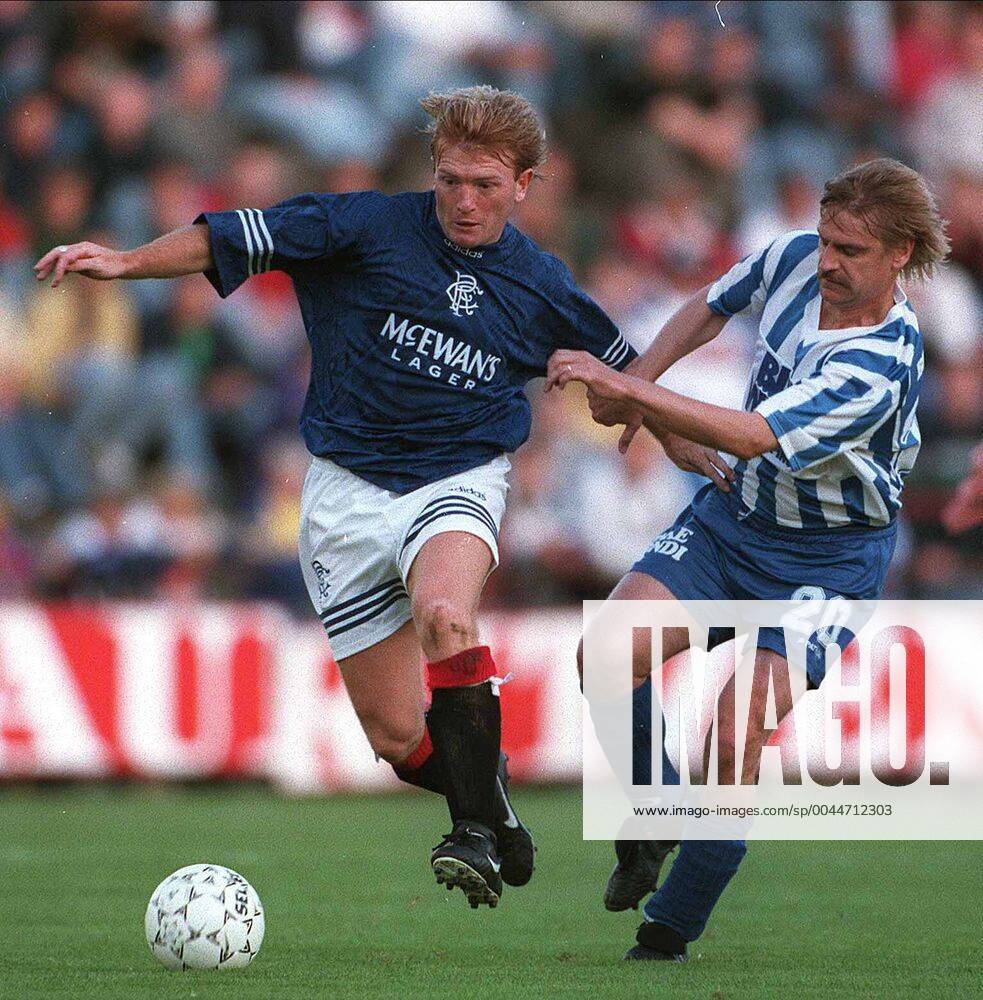 Stuart Mccall Efb V Glasgow Rangers Efb V Glasgow