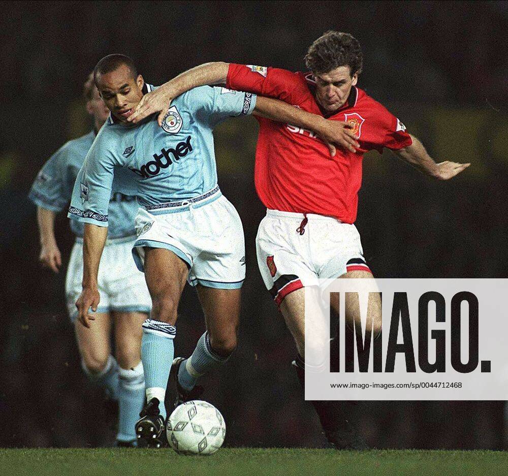 Richard Edgehill & Mark Hughes Manchester United, ManU V Man City ...