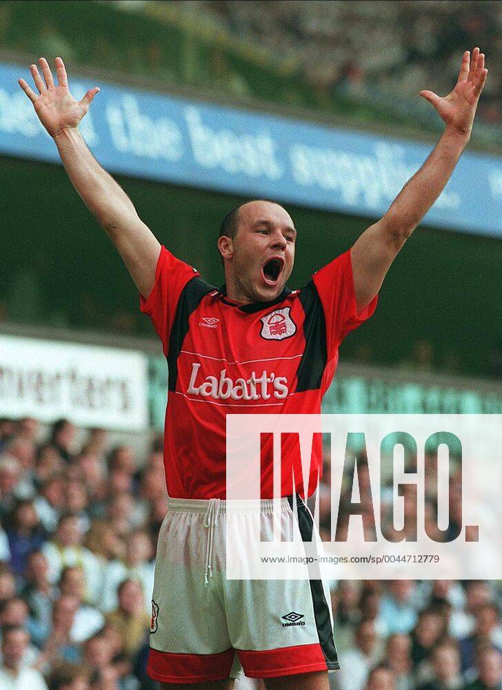 Steve Stone Tottenham Hotspur V Notts F. Tottenham Hotspur V Notts F