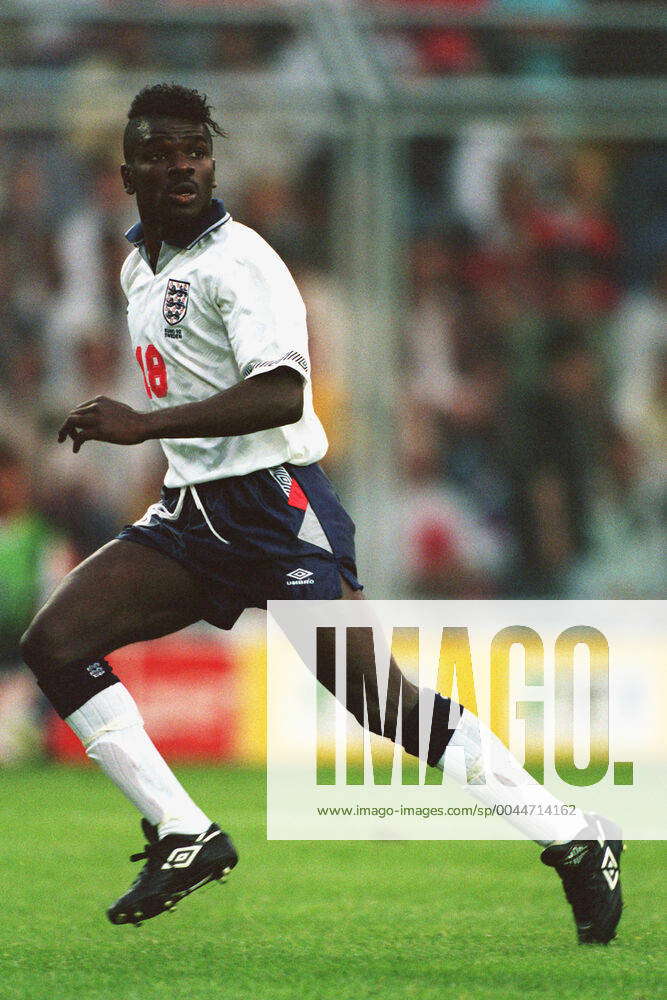 Tony Daley England & aston Villa FC 25 June