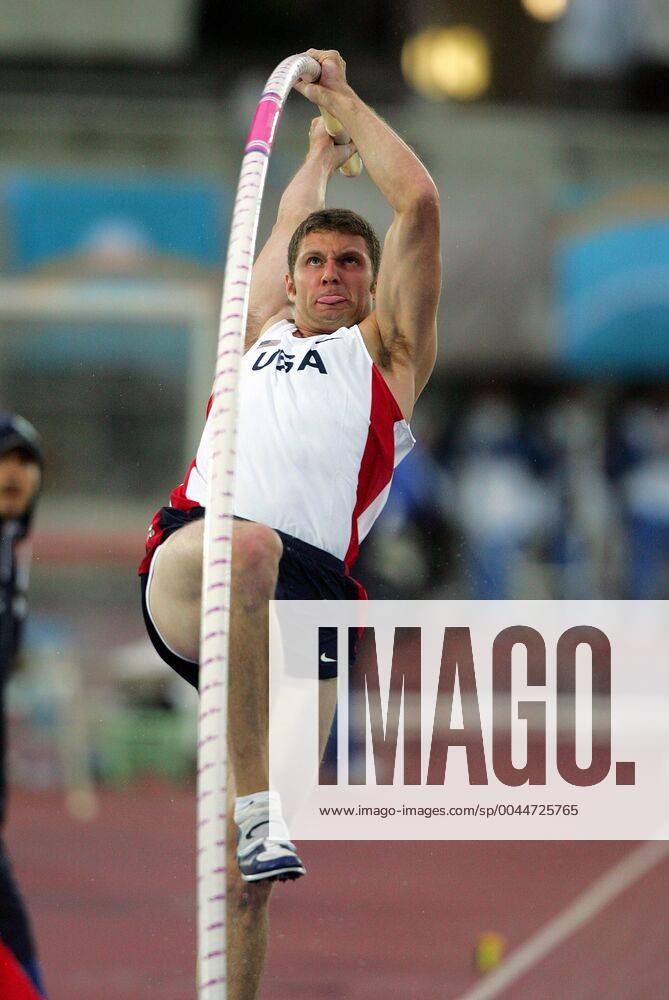 Nick Hysong Pole Vault, Usa World Athletics Olympic Stadium, Helsinki ...