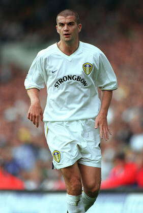 Dominic Matteo Leeds United FC Leeds Utd V Tottenham Hotspur Elland ...