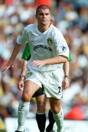 Dominic Matteo Leeds United FC Leeds Utd V Tottenham Hotspur Elland ...