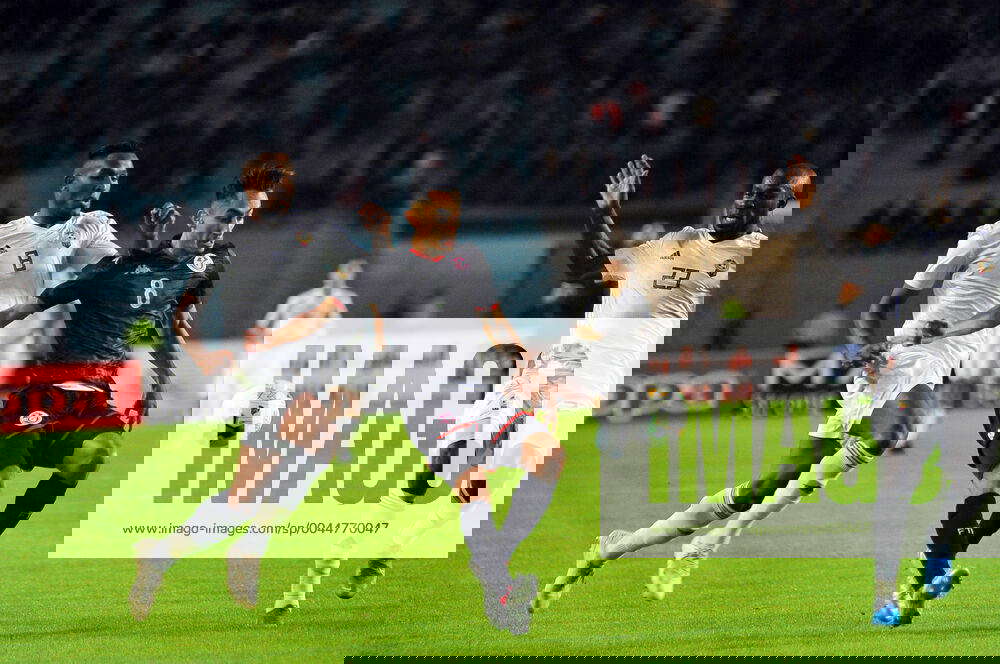 Saiefeddine Khaoui, Sand Masaud and Bader hasen Ahmed of Libya during ...