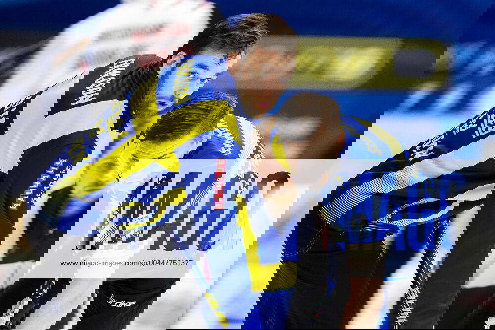 191116 Oskar Eriksson and Christoffer Sundgren of Sweden during the ...