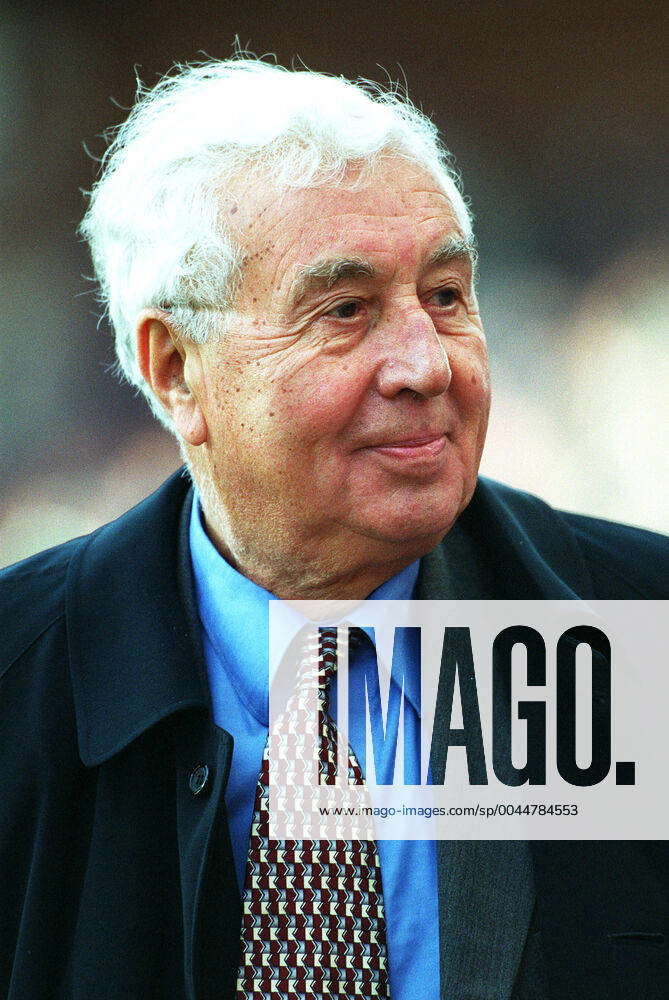 Doug Ellis Aston Villa FC Chairman Aston Villa V Sunderland Birmingham ...