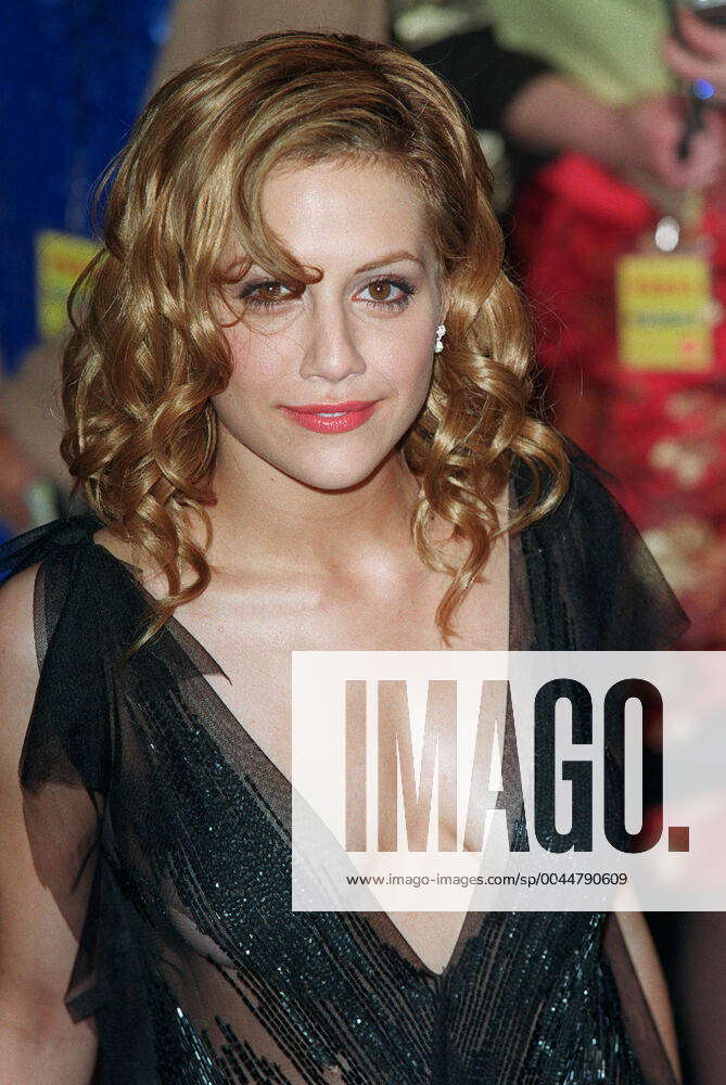 Brittany Murphy Actress Vanity Fair Oscar Party 2001 Morton s, Beverly Hills, LA, USA 25 March