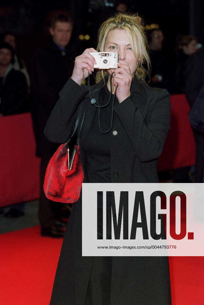 Deborah Kara Unger Actress The Hurricane, Premiere, 2000 Berlin Film ...