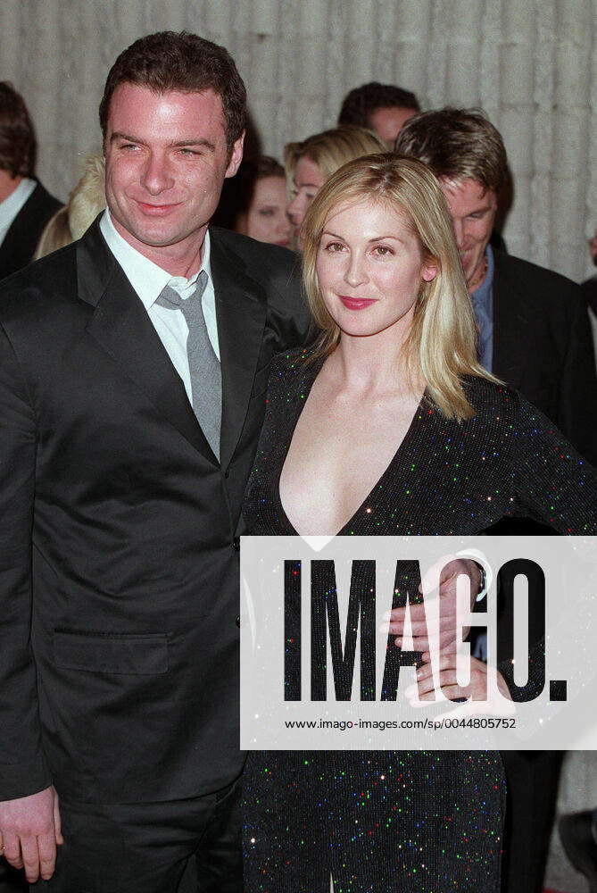 Liev Schreiber & Kelly.Rutherford Actor & Actress Scream 3, Premiere ...