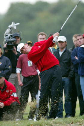 Thomas Bjorn Ryder Cup 02, 3rd Hole Ryder Cup 02, The Belfry The Belfry ...