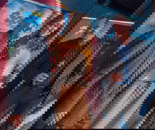 16 11 2019 Steinbach Hallenberg Talkrunde in the atrium of the ...