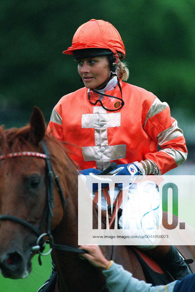 Maxine Cowdrey Jockey 27 July