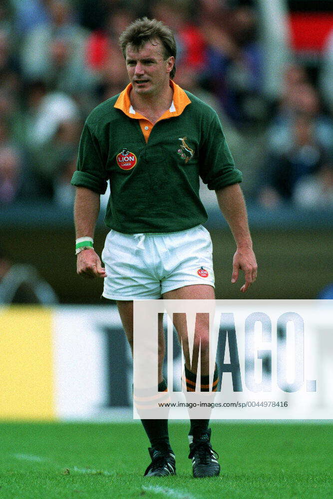 Deon Eugene Oosthuizen South Africa Rugby Union 05 October